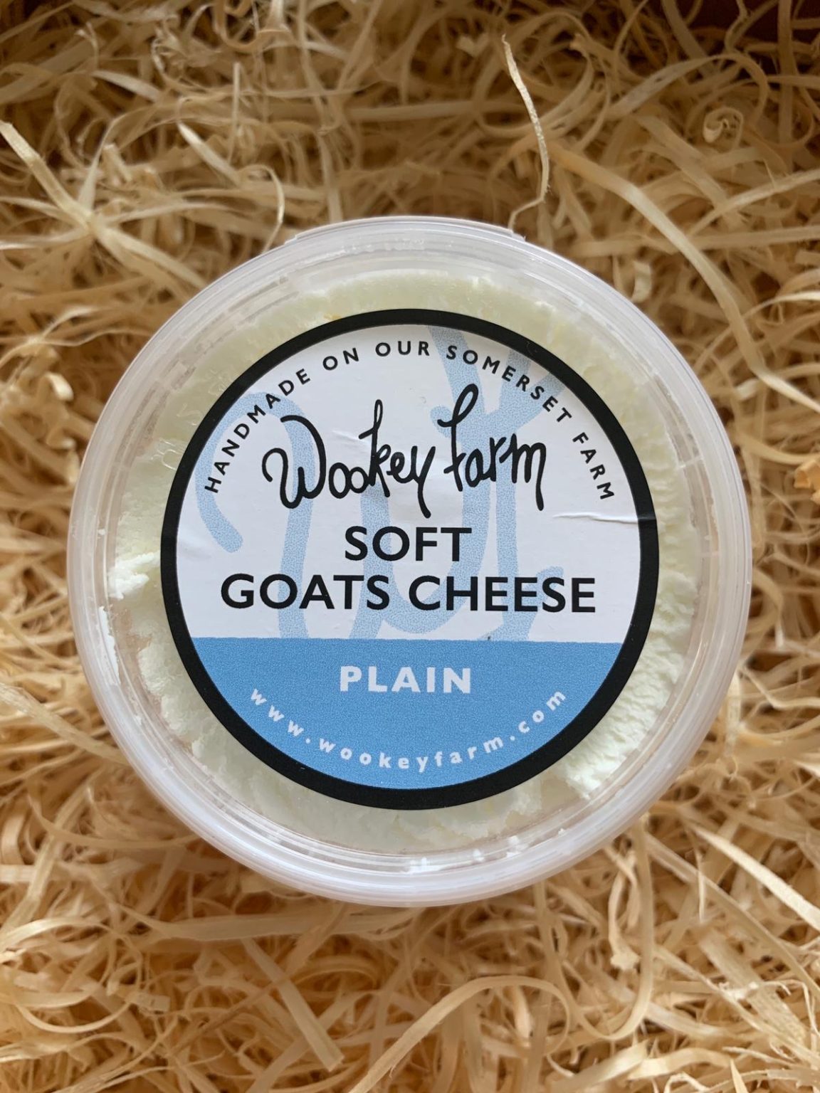 (Delivered to your door) Trial size Cheese Box - Wookey Farm